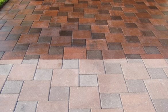 Shiny vs Wet Look Paver Sealer, What is the Difference? | Concrete ...